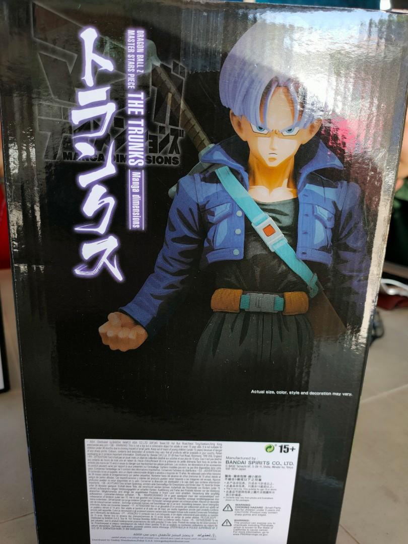 Grandista manga dimension trunks base form misb, Hobbies & Toys, Toys ...