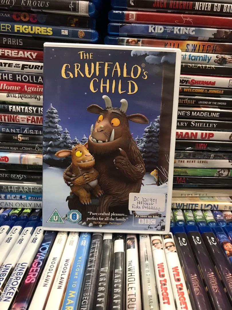 GRUFFALO’S CHILD DVD, Hobbies & Toys, Music & Media, CDs & DVDs on ...