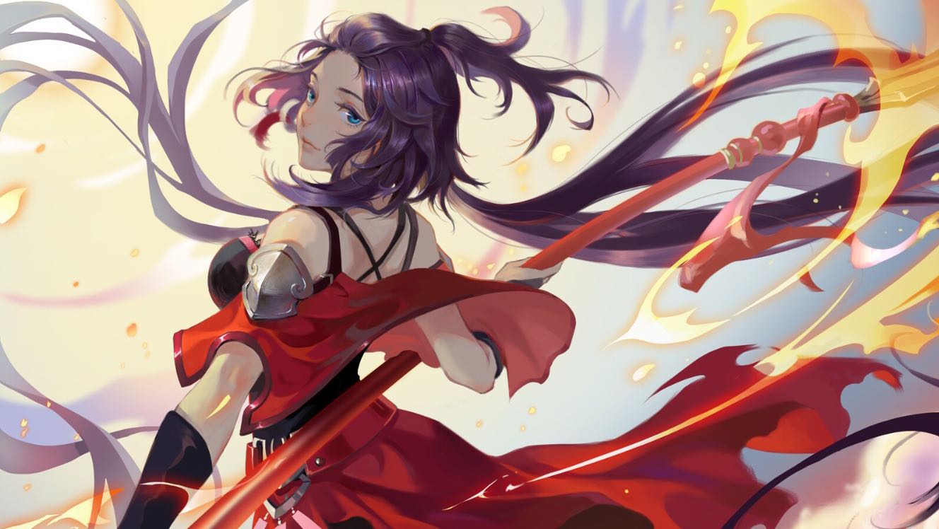 Han Yan Rou 寒烟柔 Full Set Cosplay, Hobbies & Toys, Memorabilia ...