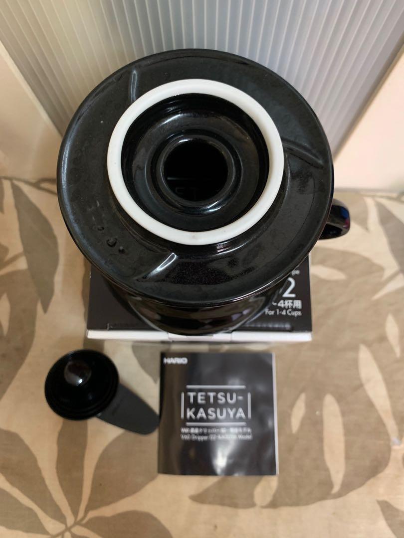 Hario V60 Dripper Tetsu Kasuya KDC-02, Furniture & Home Living, Home ...