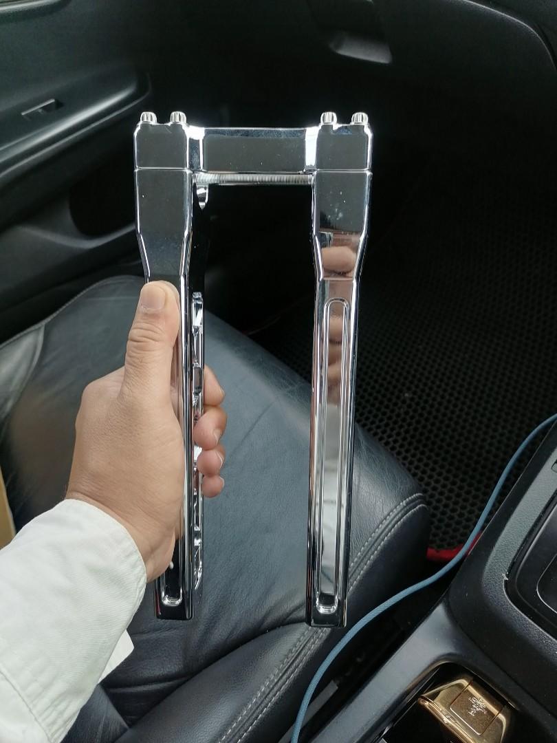 Harley 10" riser, Motorbikes on Carousell