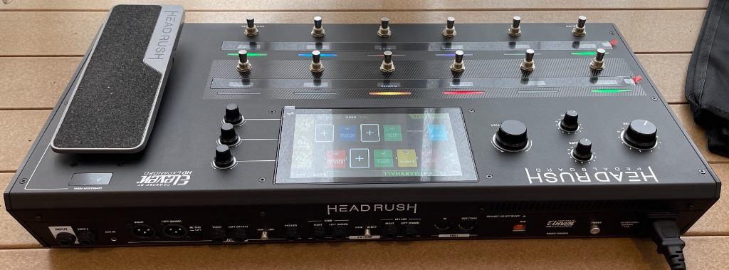 Headrush Pedalboard Amp and FX Modeling Processor, Hobbies & Toys ...