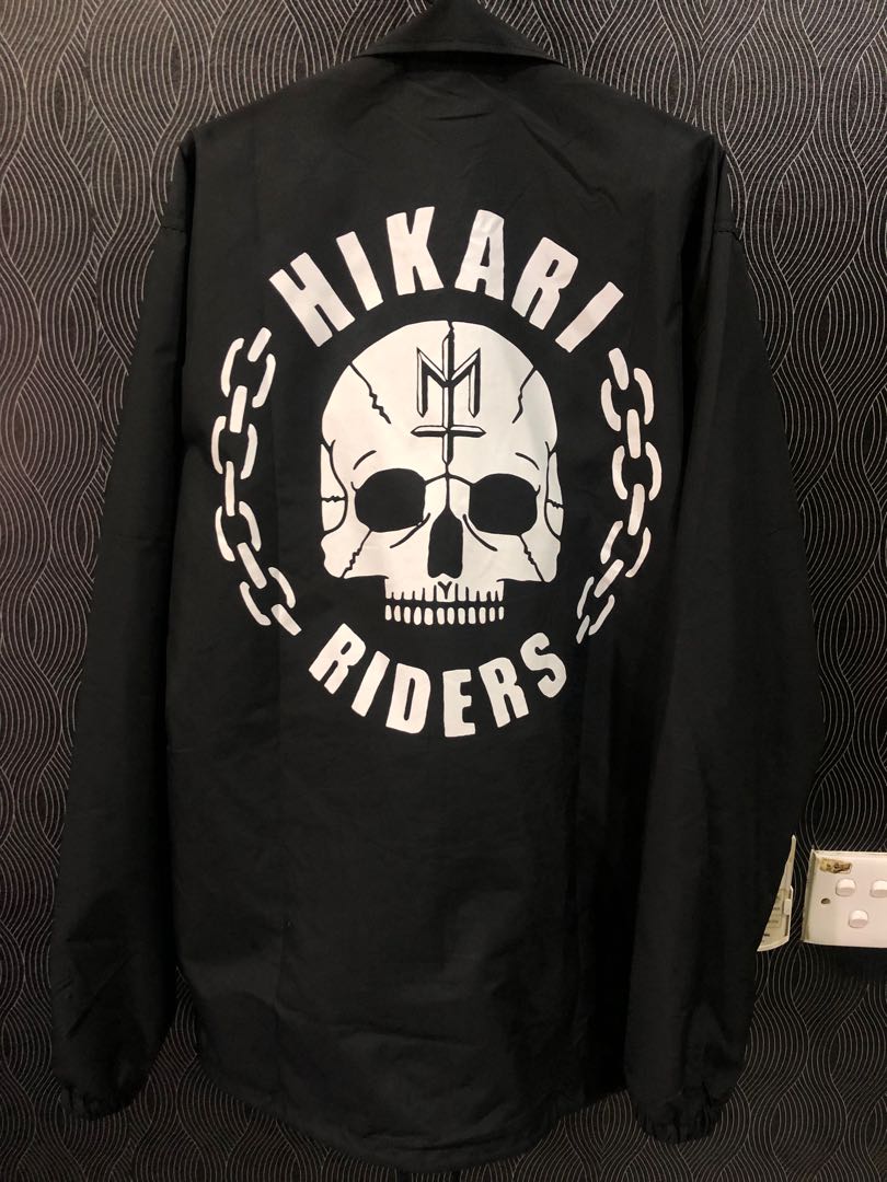 Hikari Riders x Maternal Coach Jacket, Men's Fashion, Tops & Sets ...