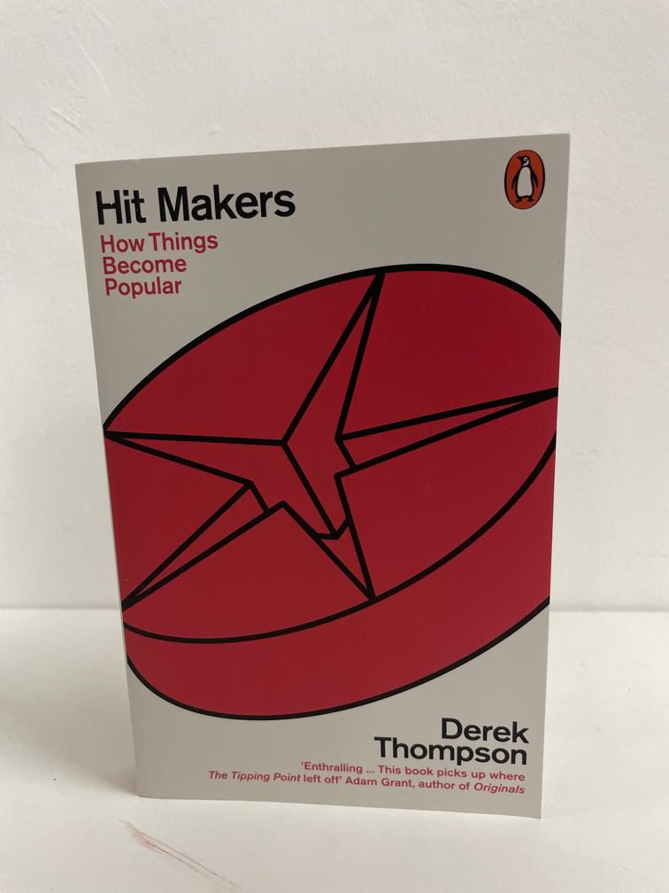 Hit Makers By Derek Thompson, Hobbies & Toys, Books & Magazines ...