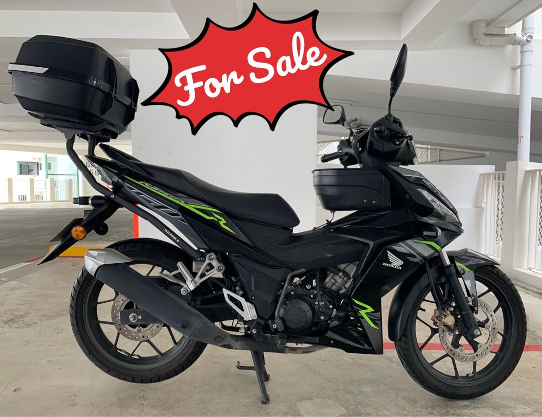 Honda FS150F, Motorcycles, Motorcycles for Sale, Class 2B on Carousell