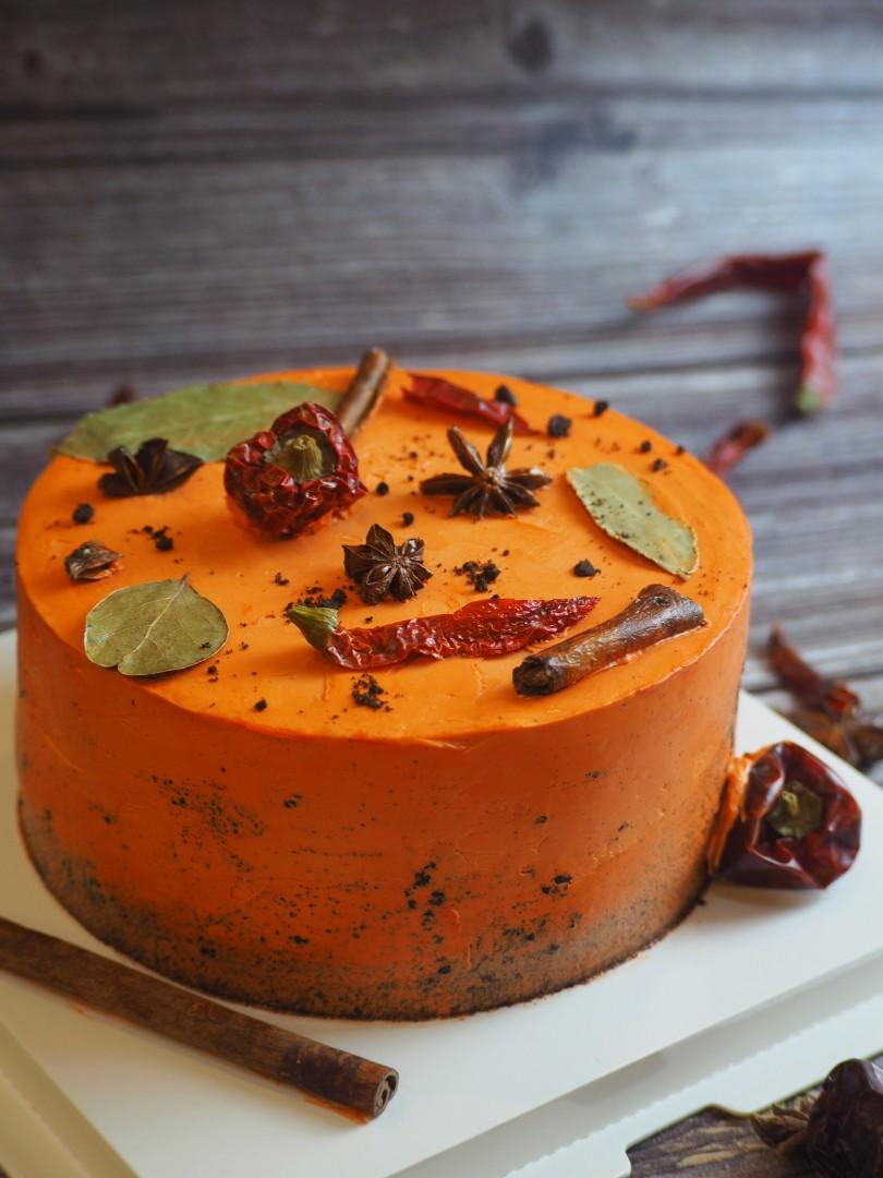 Hot Pot cake, Food & Drinks, Homemade Bakes on Carousell