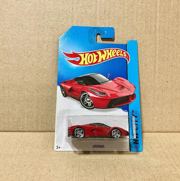 Hot Wheels LaFerrari (Red) (Silver) Ferrari, Hobbies & Toys, Toys ...