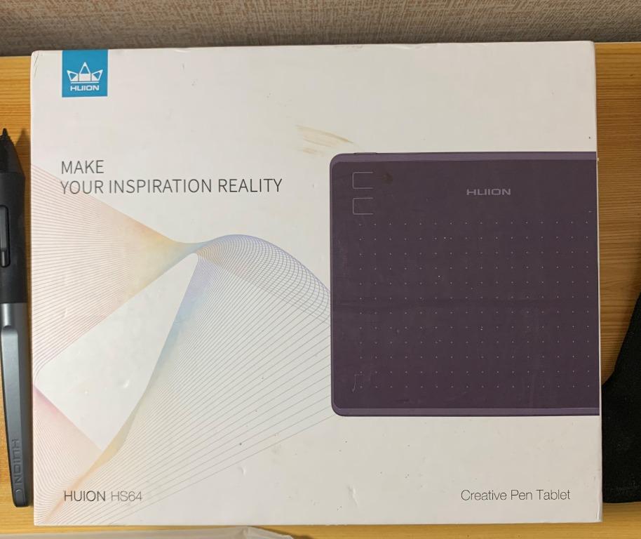 Huion HS64 Pen Tab, Mobile Phones & Gadgets, Other Gadgets on Carousell