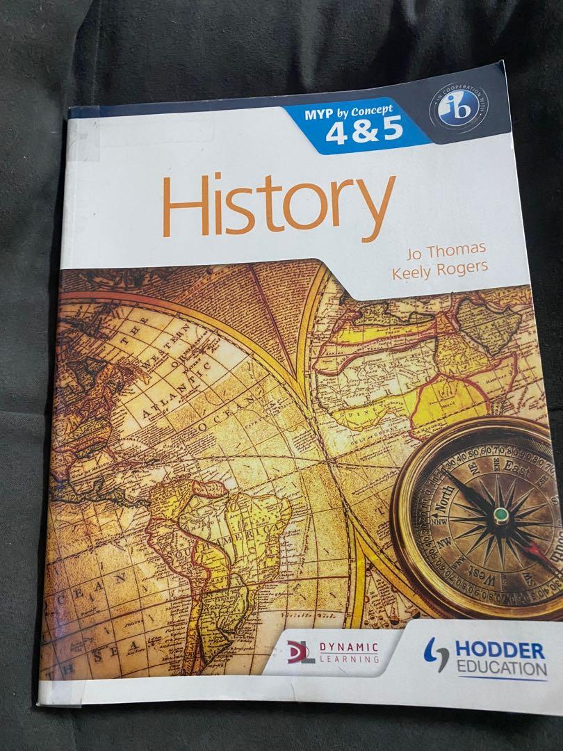 IB MYP Hodders education history textbook, Buku & Alat Tulis, Buku ...