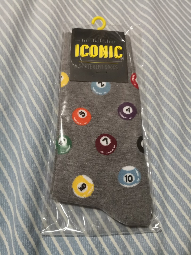 Iconic Socks 2, Men's Fashion, Watches & Accessories, Socks on Carousell