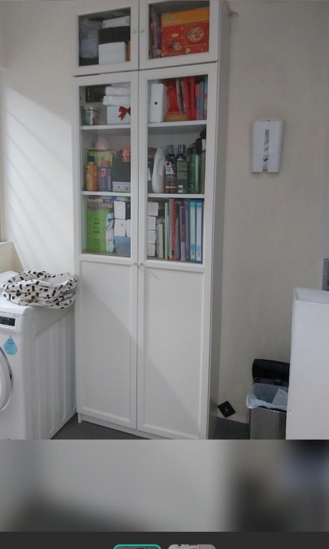 IKEA Billy cabinet / bookshelf, Furniture & Home Living, Furniture ...
