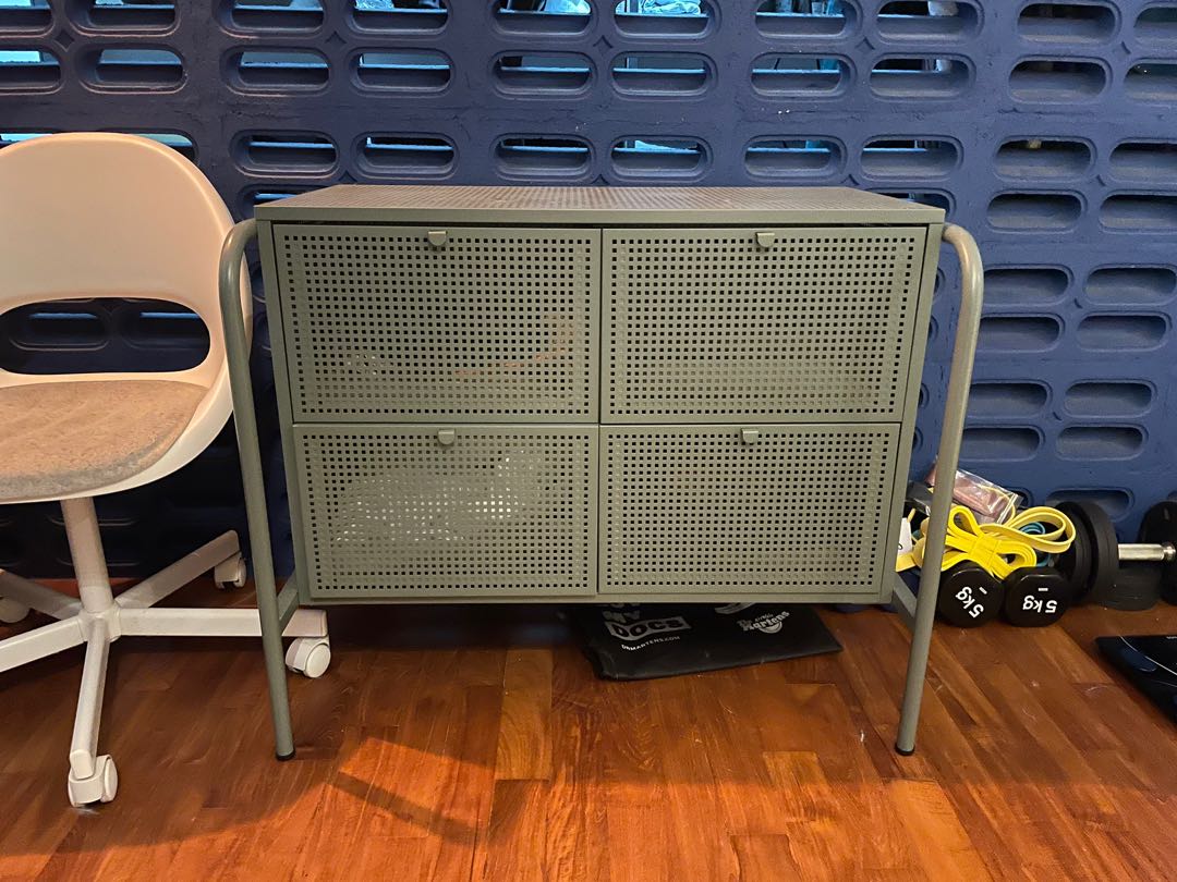 Ikea Drawers (Nikkeby), Furniture & Home Living, Furniture, Shelves, Cabinets & Racks on Carousell