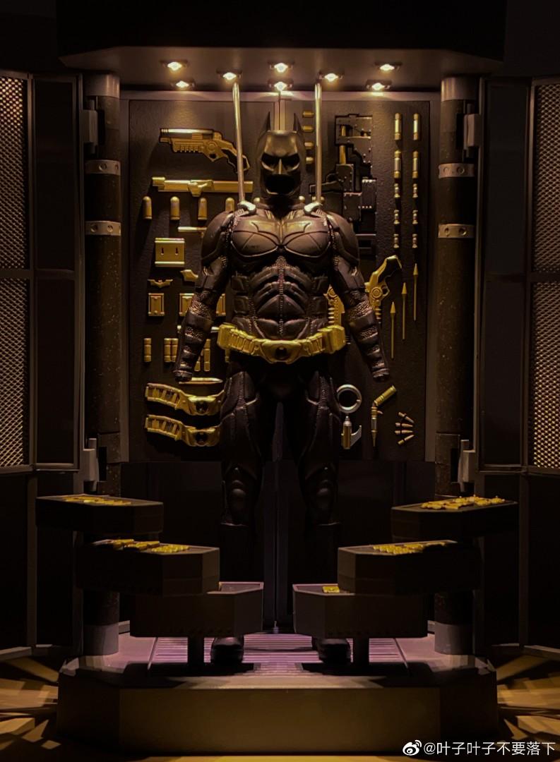 *in stock* Boring Toys/NOTA Custom Light up Bat Armory Armoury with ...