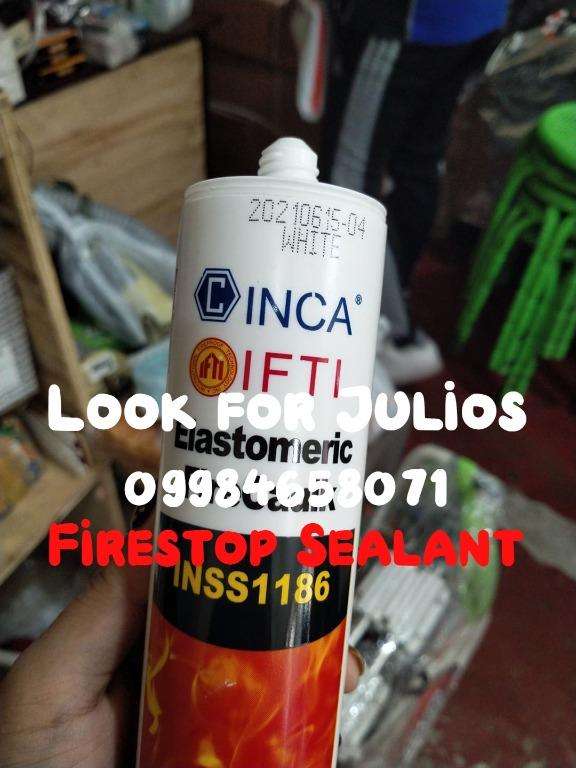 "INCA" Firestop Sealant 310ml, Commercial & Industrial, Construction ...