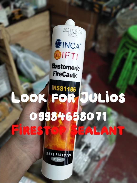 "INCA" Firestop Sealant 310ml, Commercial & Industrial, Construction ...