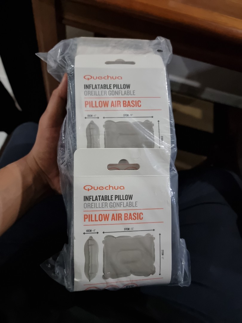 Quechua Inflatable air Pillow, Furniture & Home Living, Home Decor ...