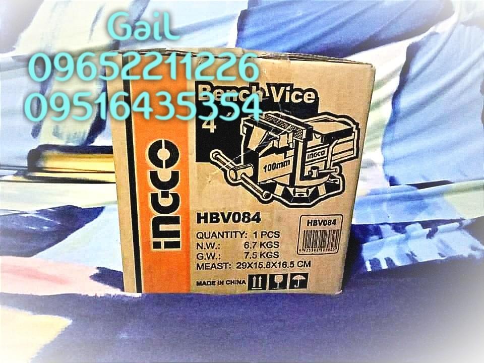 INGCO 4" Bench Vice / Gato, Commercial & Industrial, Construction Tools ...