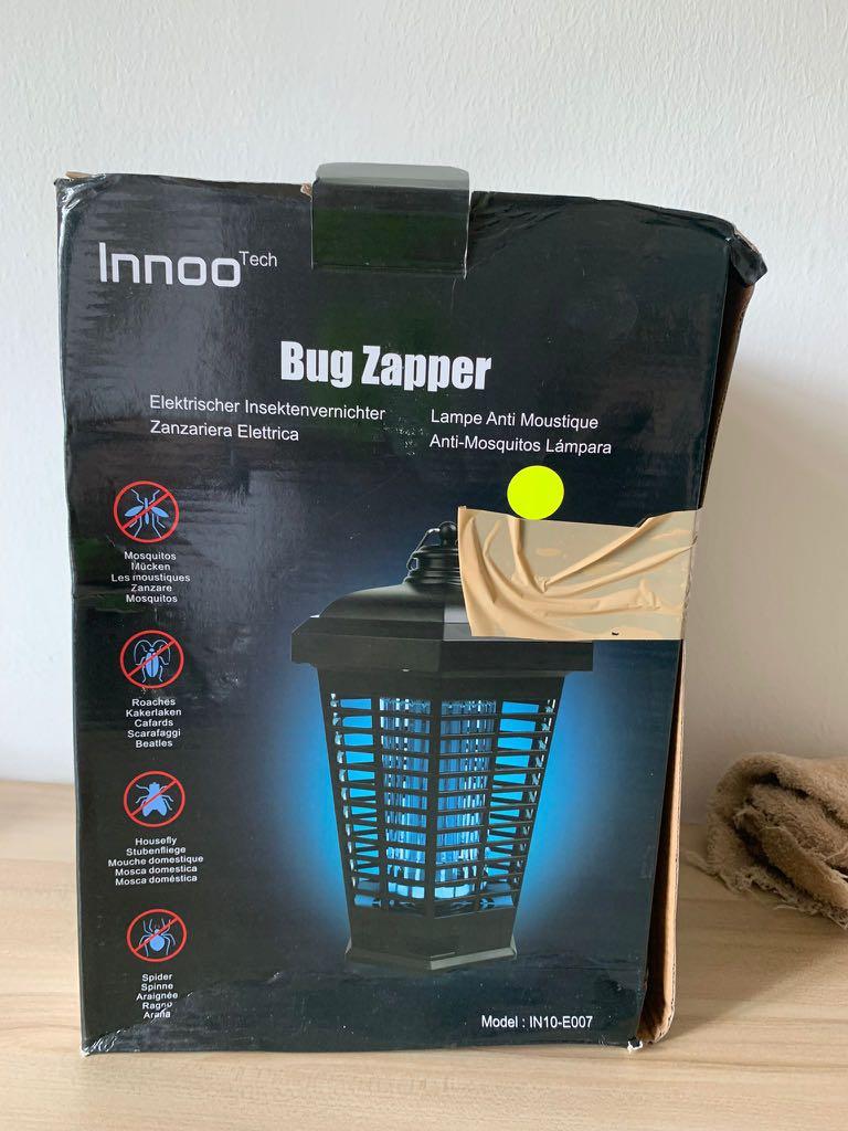 Innoo Tech Bug Zapper, Furniture & Home Living, Cleaning & Homecare ...