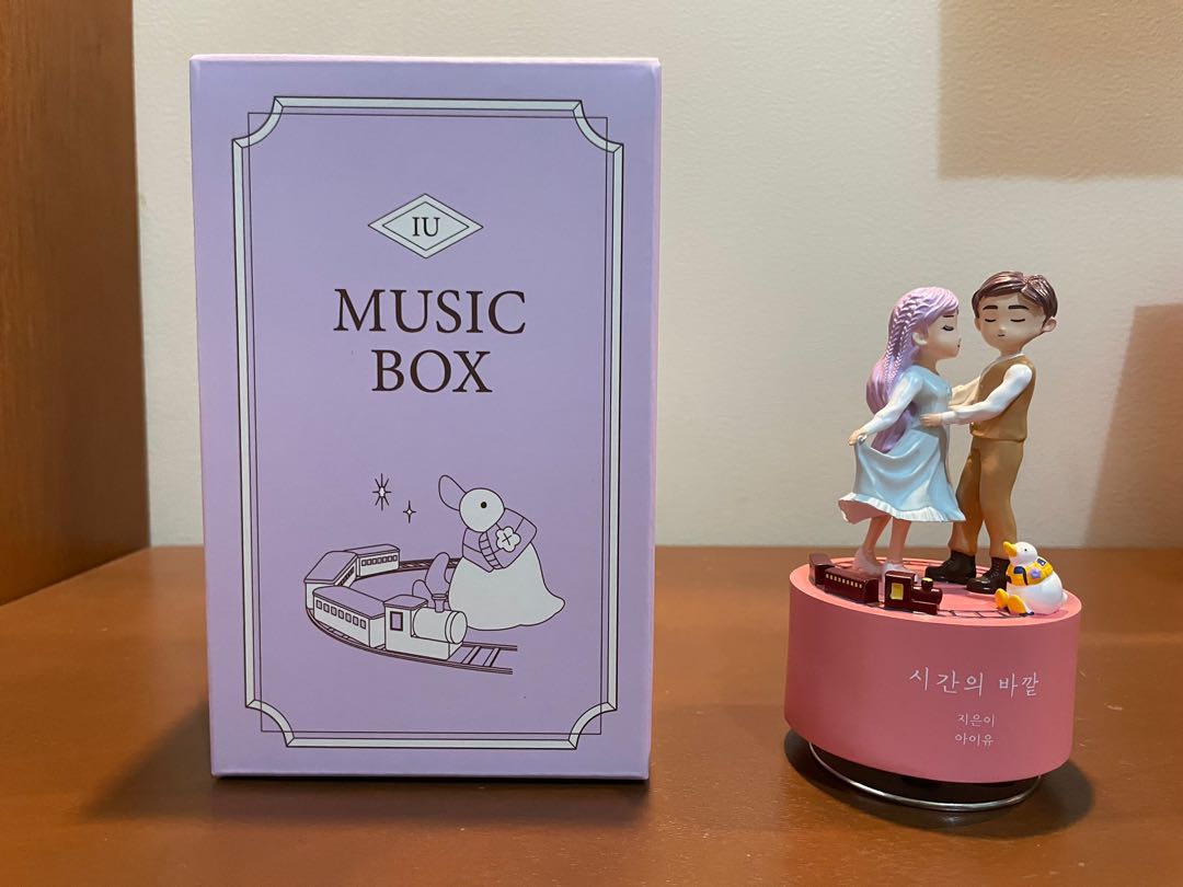 IU music box - Above the Time, Hobbies & Toys, Memorabilia ...