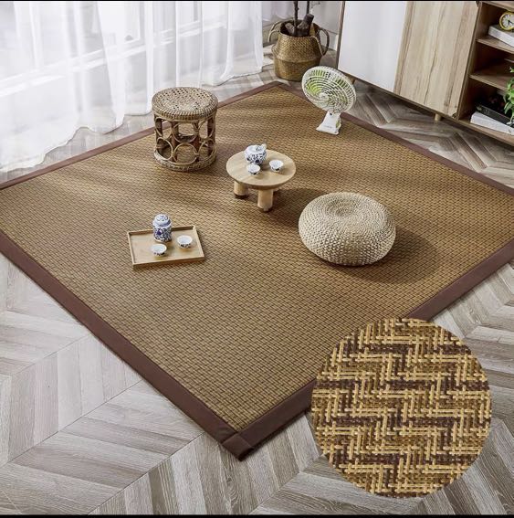Japanese muji style rug carpet, Furniture & Home Living, Home Decor ...