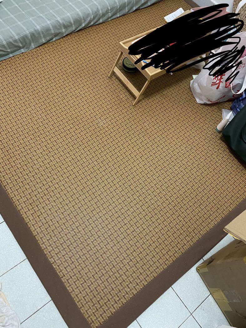 Japanese muji style rug carpet, Furniture & Home Living, Home Decor ...