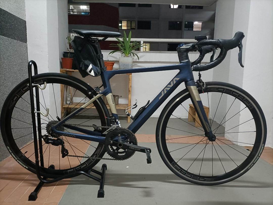 Java version full carbon Road bike 11 speed, Sports Equipment, Bicycles ...