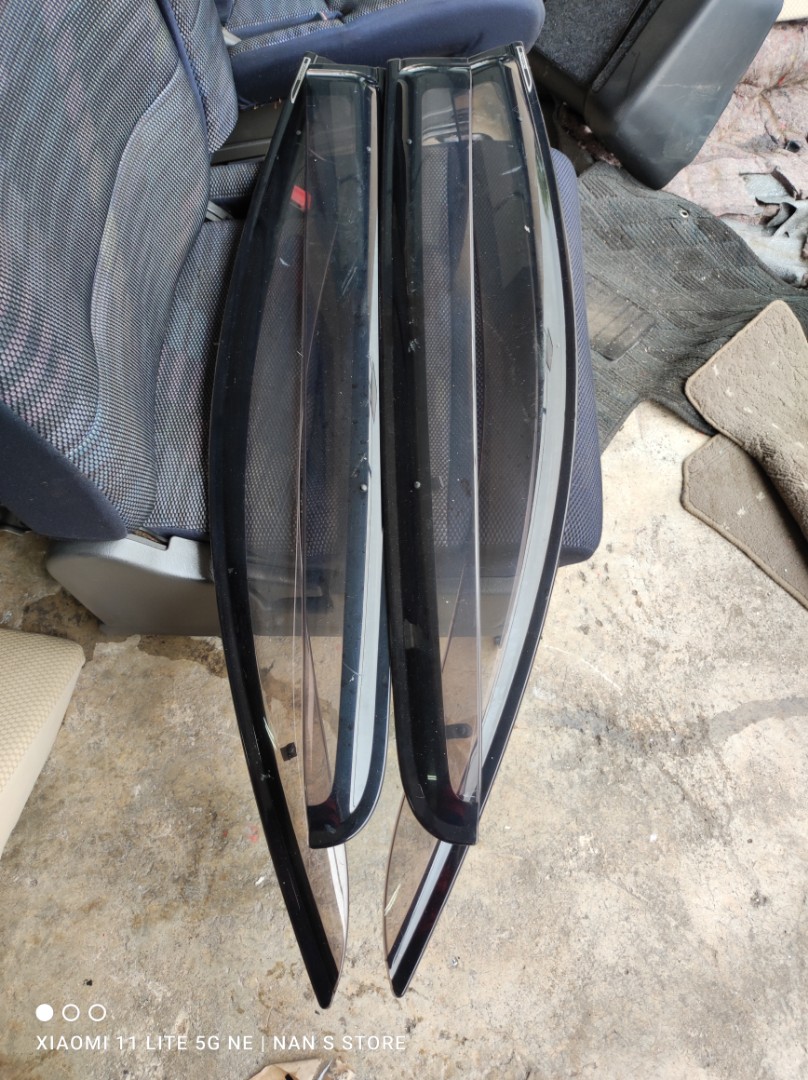 JDM door visor Toyota Passo myvi lama, Auto Accessories on Carousell