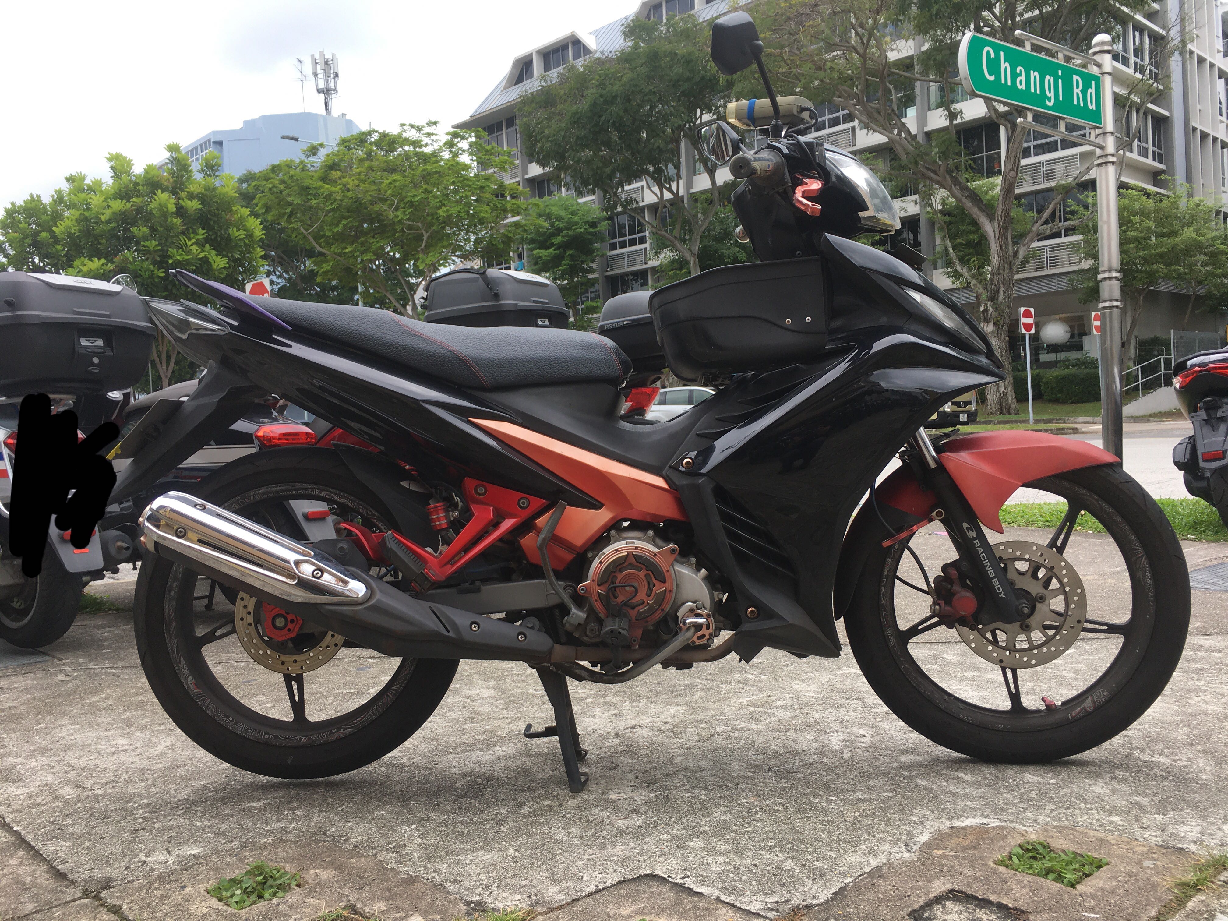 Jupiter MX 135 5 Speed ( Used ), Motorcycles, Motorcycles for Sale ...