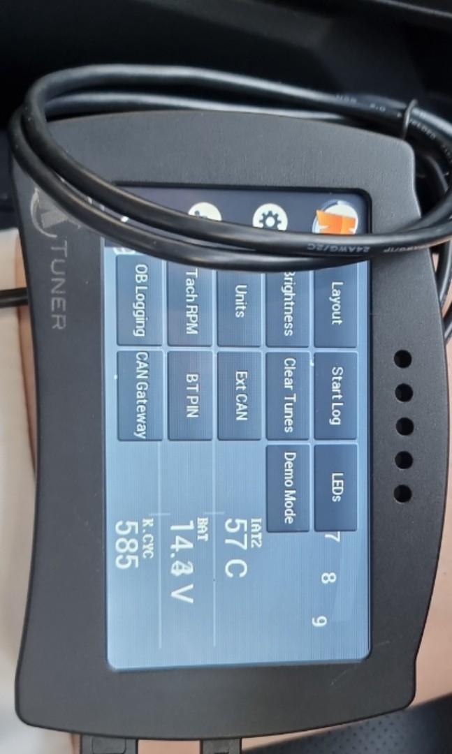 K tuner flash v2 touch. Honda civic 1.5t., Car Accessories, Accessories ...