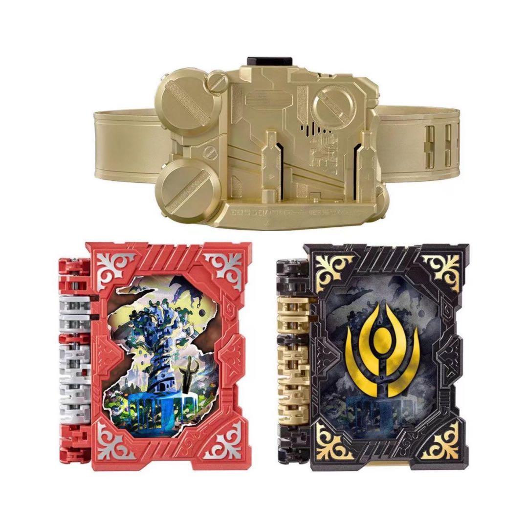 Kamen Rider Saber DX Wonder Almighty Wonder Ridebook / DX Omni Force ...