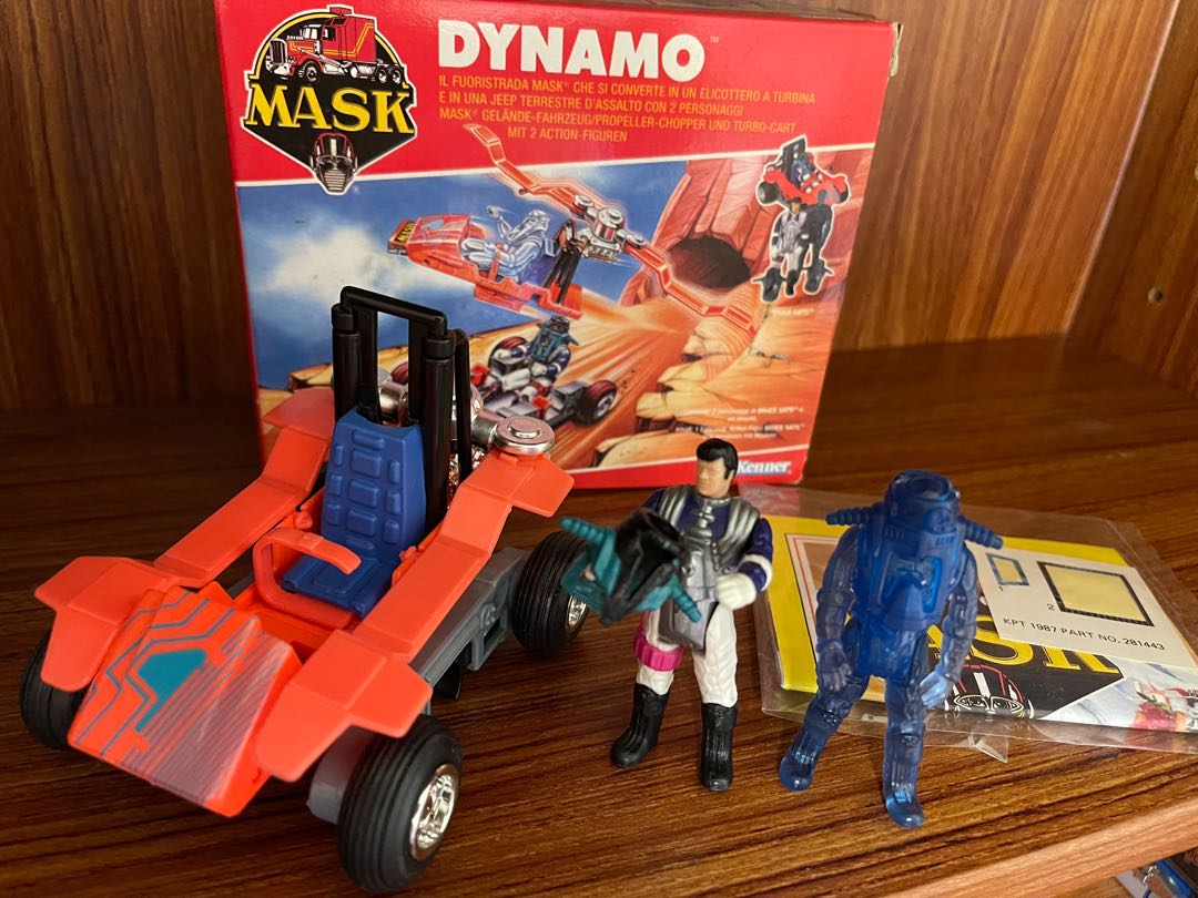 Kenner mask 幻變奇兵 Dynamo, 興趣及遊戲, 玩具 & 遊戲類 - Carousell