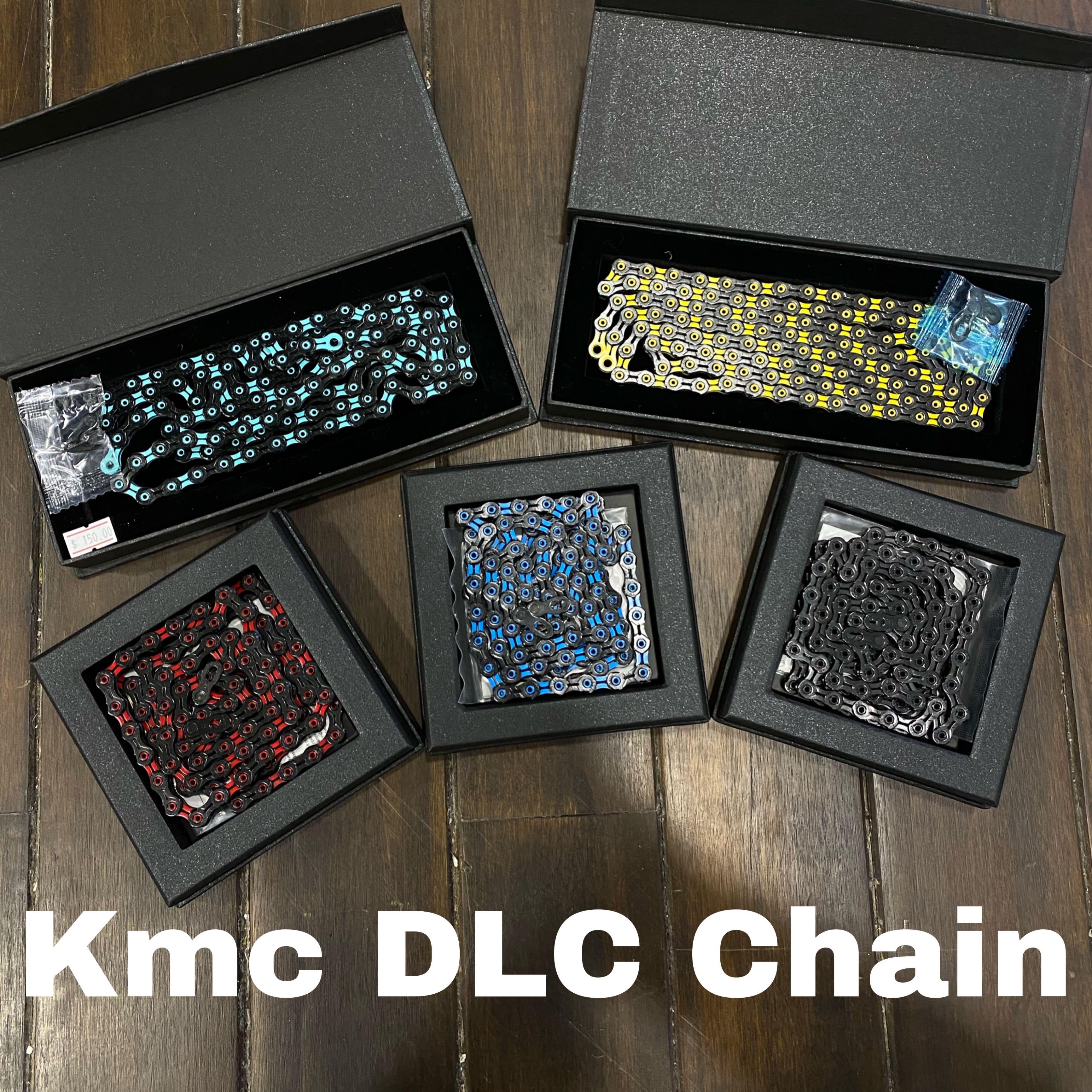 KMC DLC Chain for 7 / 8 / 9 / 10 / 11 Speed Bike, Sports Equipment ...