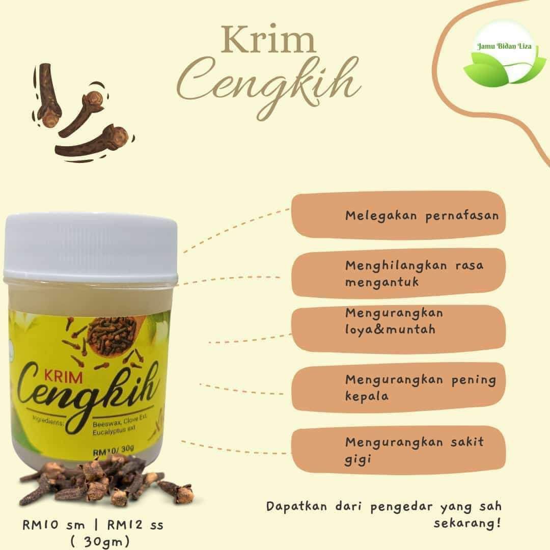 Krim Cengkih (SOLD OUT), Everything Else on Carousell
