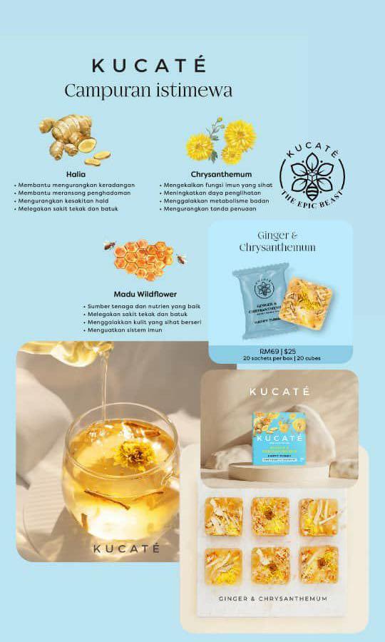 Kucate Tea, Health & Nutrition, Health Supplements, Health Food, Drinks ...