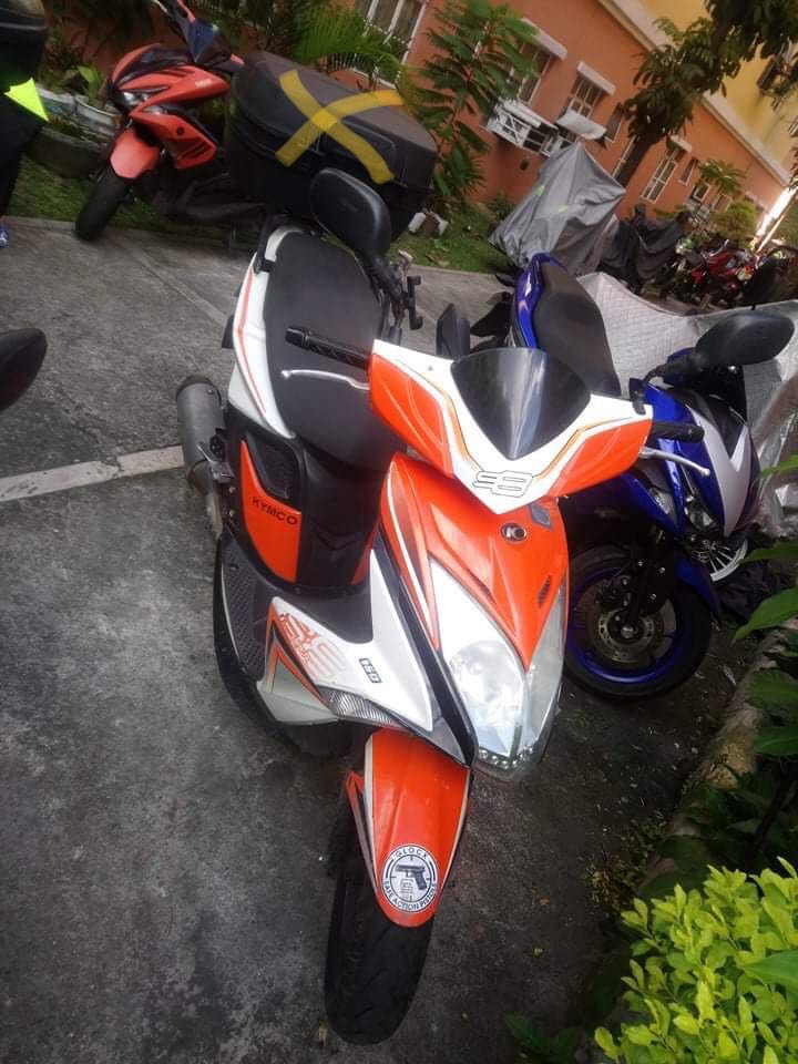 Kymco Super8 150cc, Motorbikes, Motorbikes for Sale on Carousell