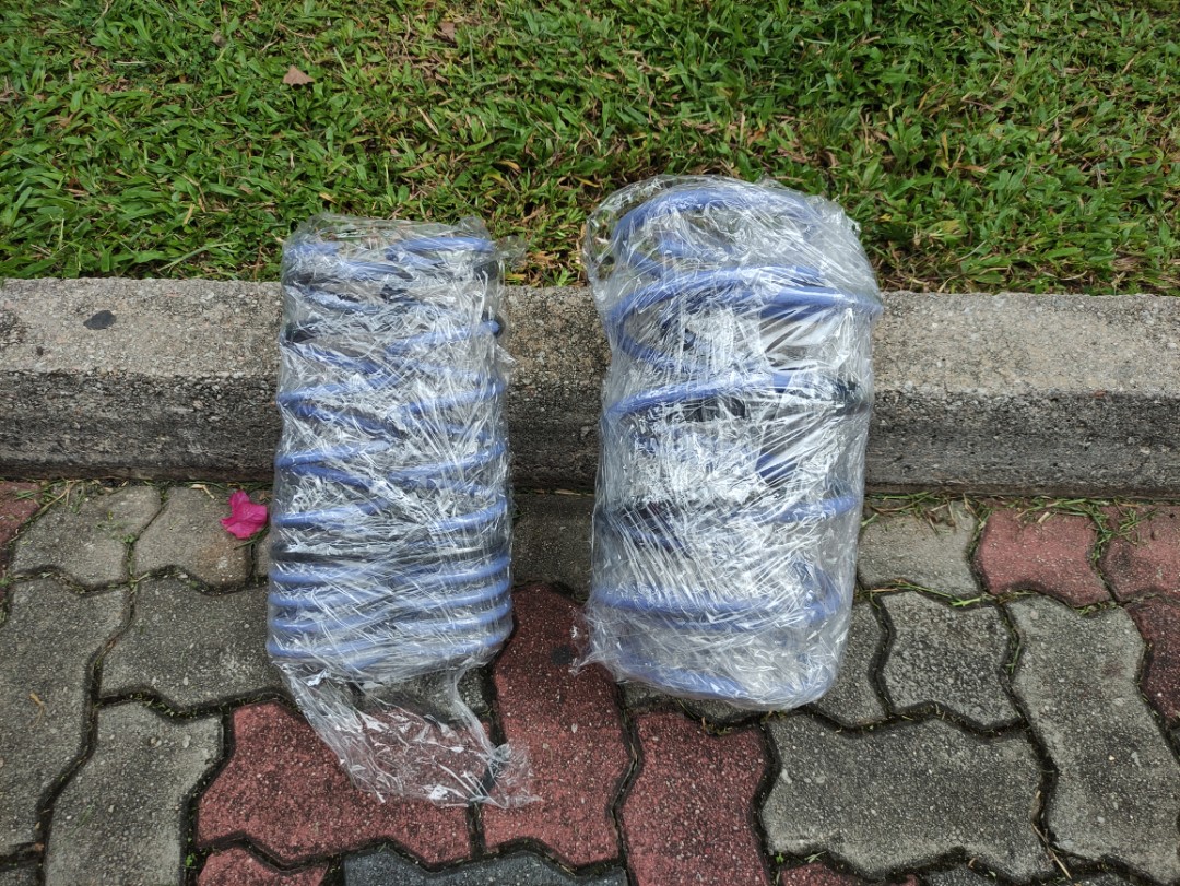 Lancer CS3 Triple SSS lowered spring full set, Car Accessories ...