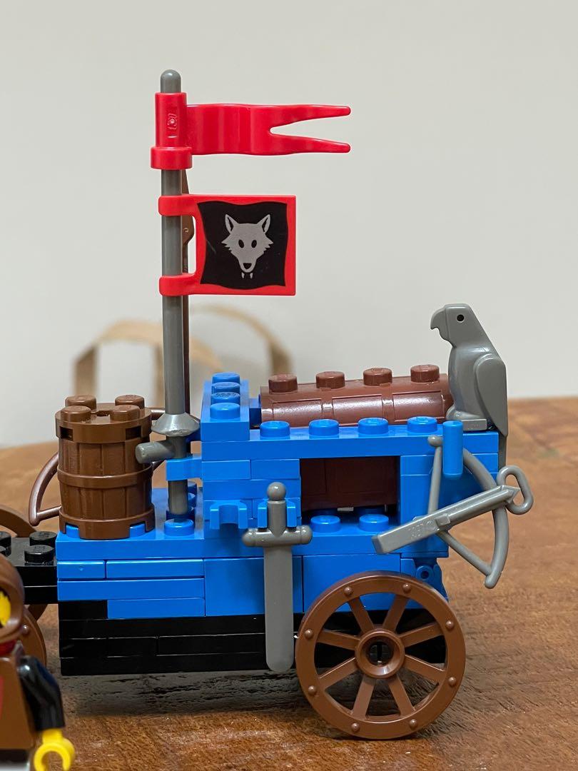 lego 6038 wolfpack renegades, Hobbies & Toys, Toys & Games on Carousell