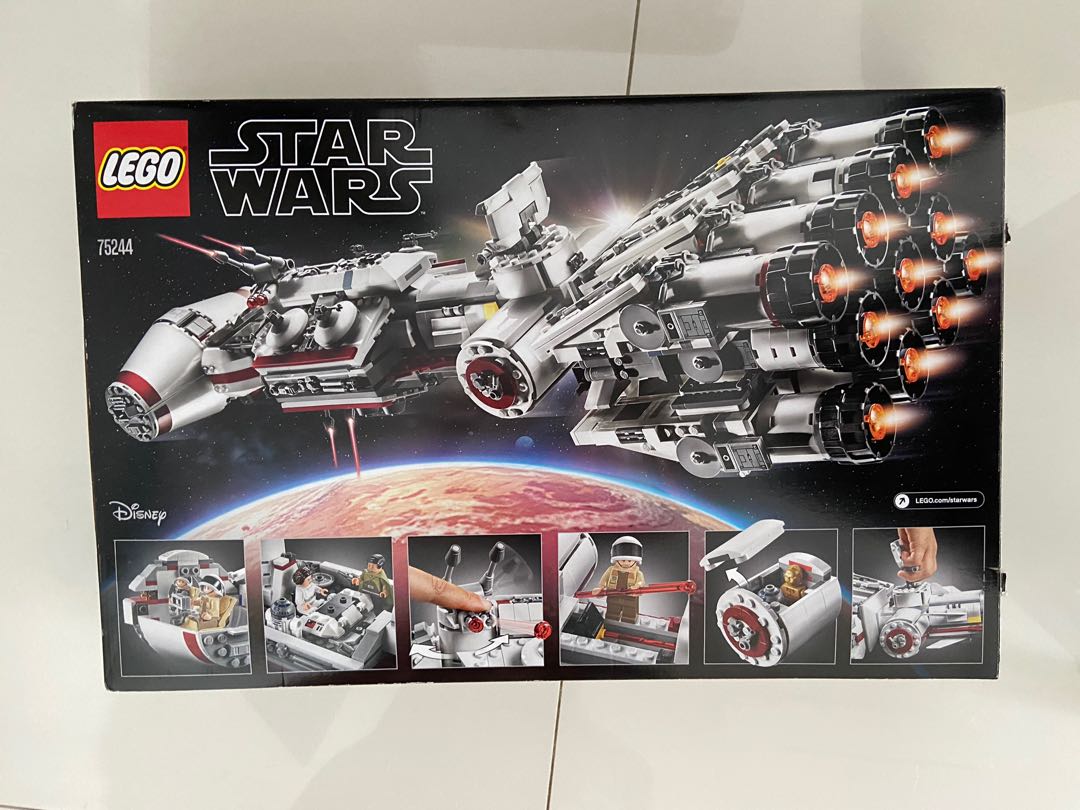 Lego 75244 TANTIVE IV Star Wars - 2019, Hobbies & Toys, Toys & Games on ...