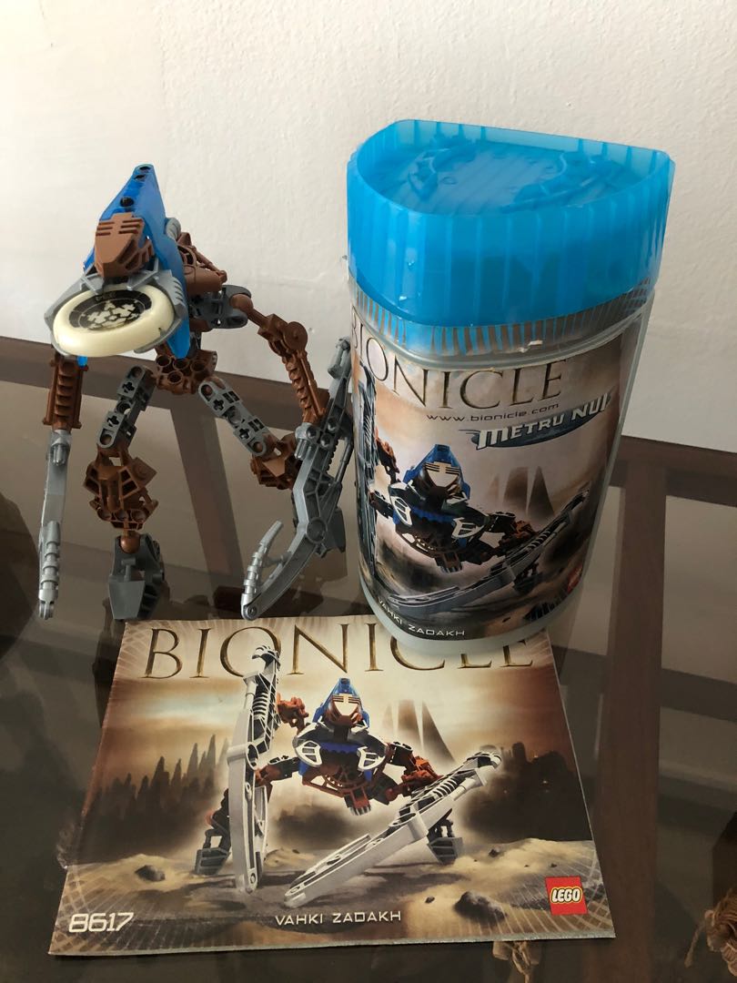 Lego Bionicle 8617, Hobbies & Toys, Toys & Games on Carousell