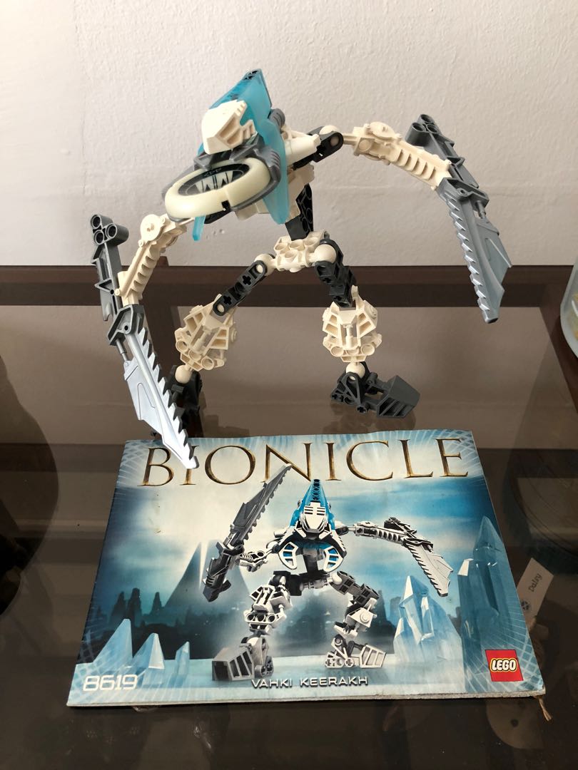 Lego Bionicle 8619, Hobbies & Toys, Toys & Games on Carousell