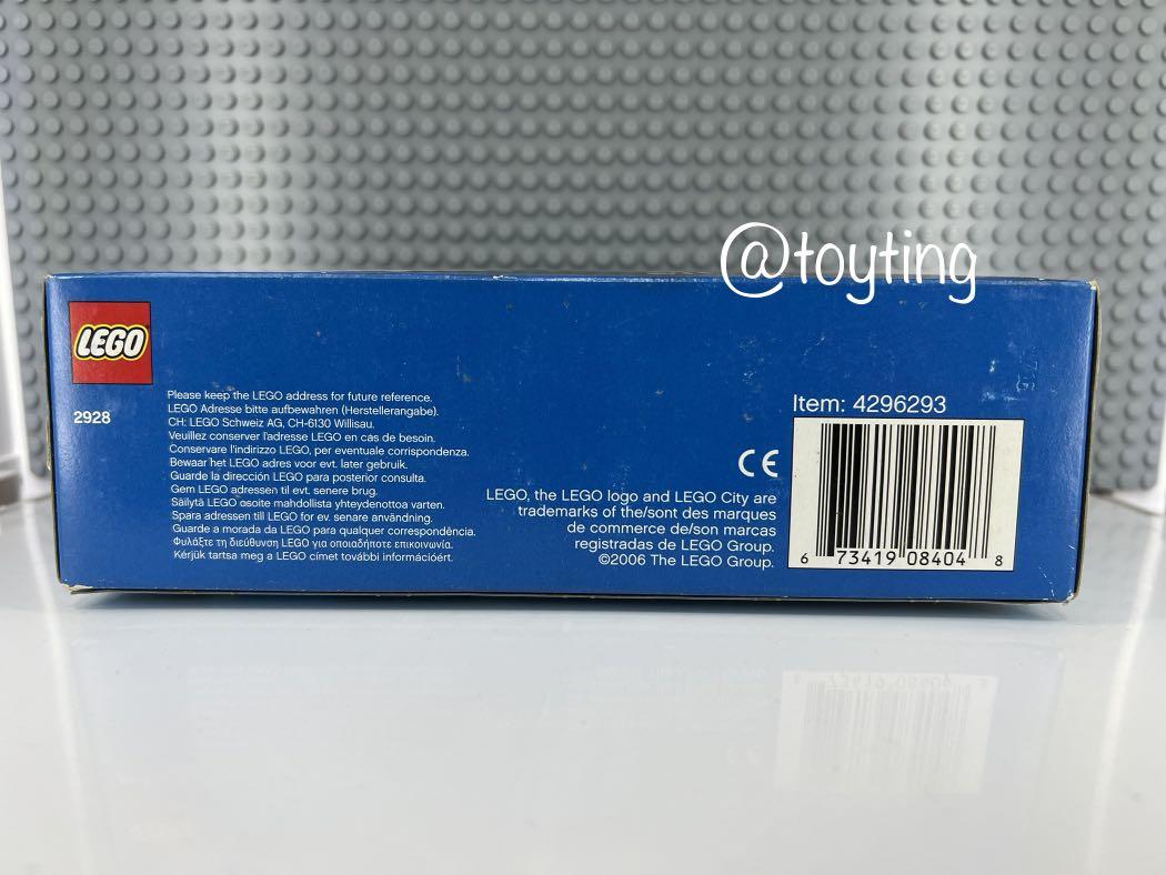 全新絕版!Lego CiTY 2928 Airline Promotional 樂高 城市系列 積木, 興趣及遊戲, 玩具 & 遊戲類 ...