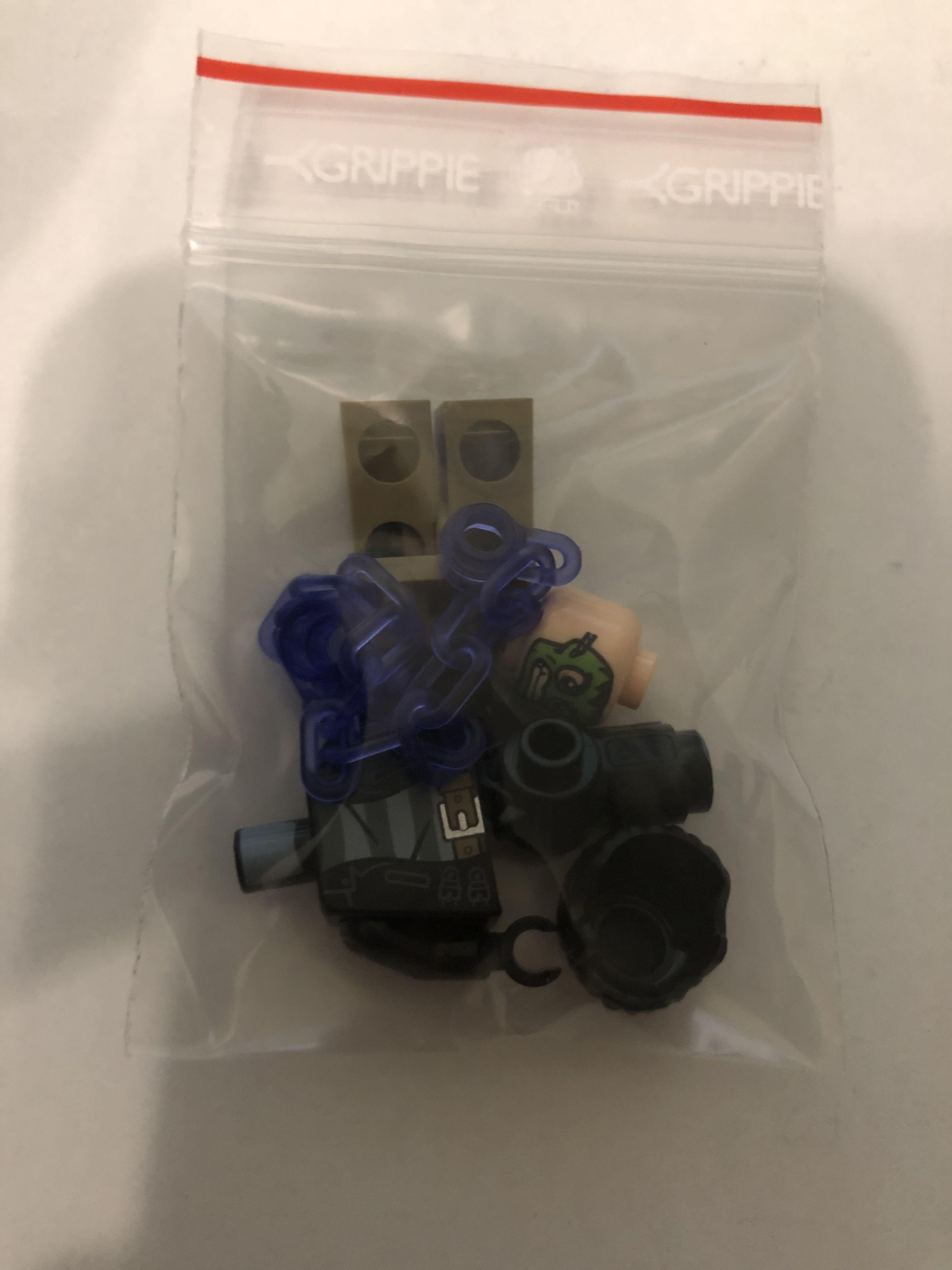 Lego masked robber green mask, Hobbies & Toys, Collectibles ...