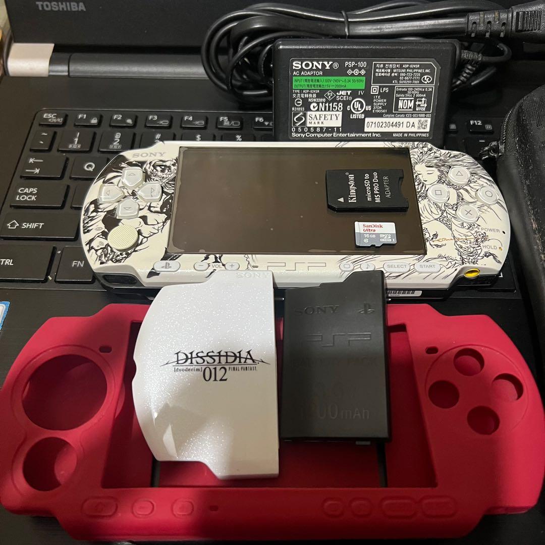 Limited edition psp final fantasy, Video Gaming, Video Game Consoles ...