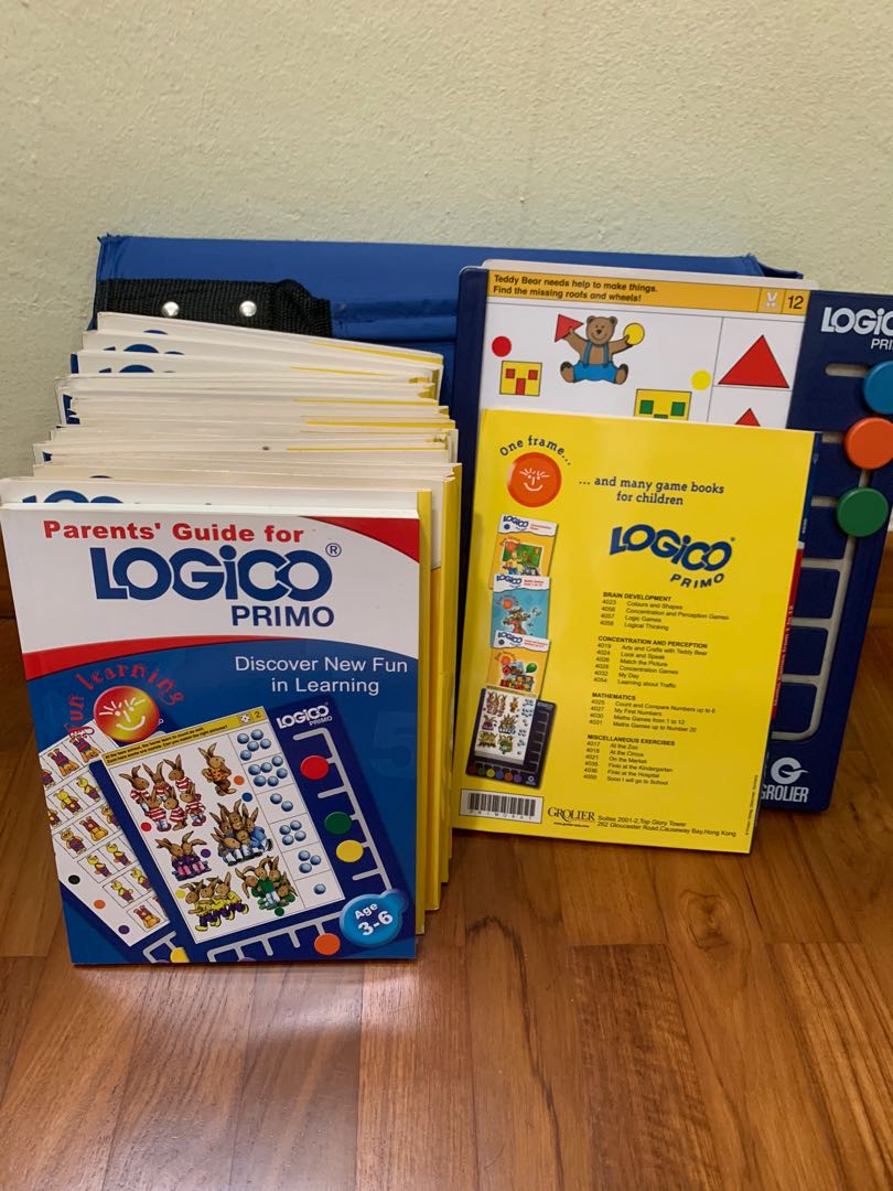 Logico Primo by Grolier, Hobbies & Toys, Toys & Games on Carousell