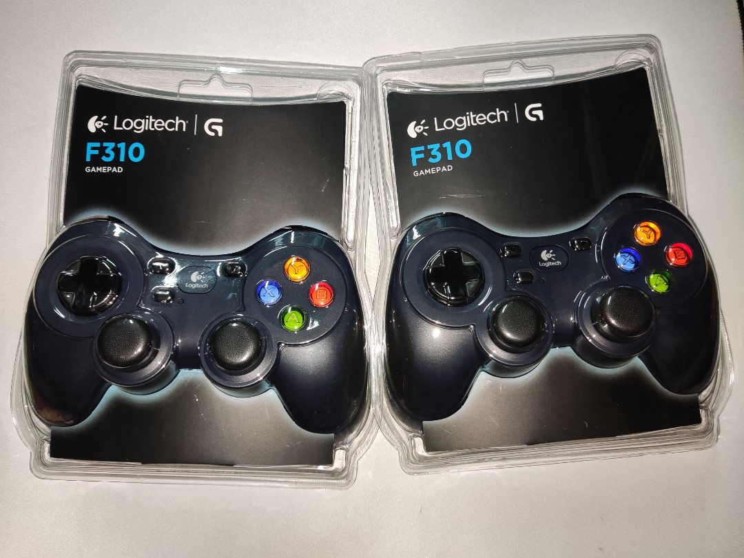 Logitech F310, Video Gaming, Gaming Accessories, Controllers on Carousell