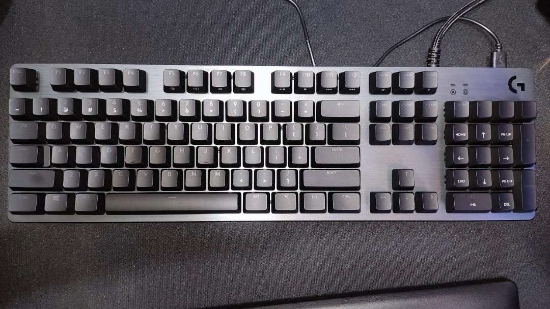 Logitech G512 Carbon GX Red Linear Keyboard, Computers & Tech, Parts ...