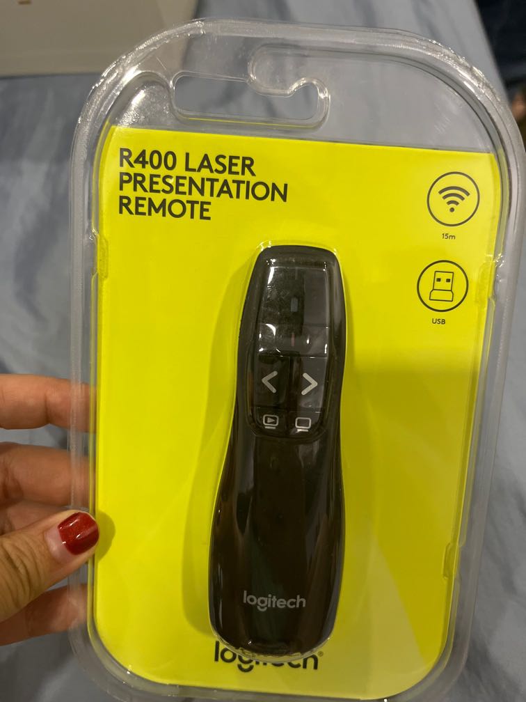 Logitech r400 laser presentation remote, Mobile Phones & Gadgets, Other ...