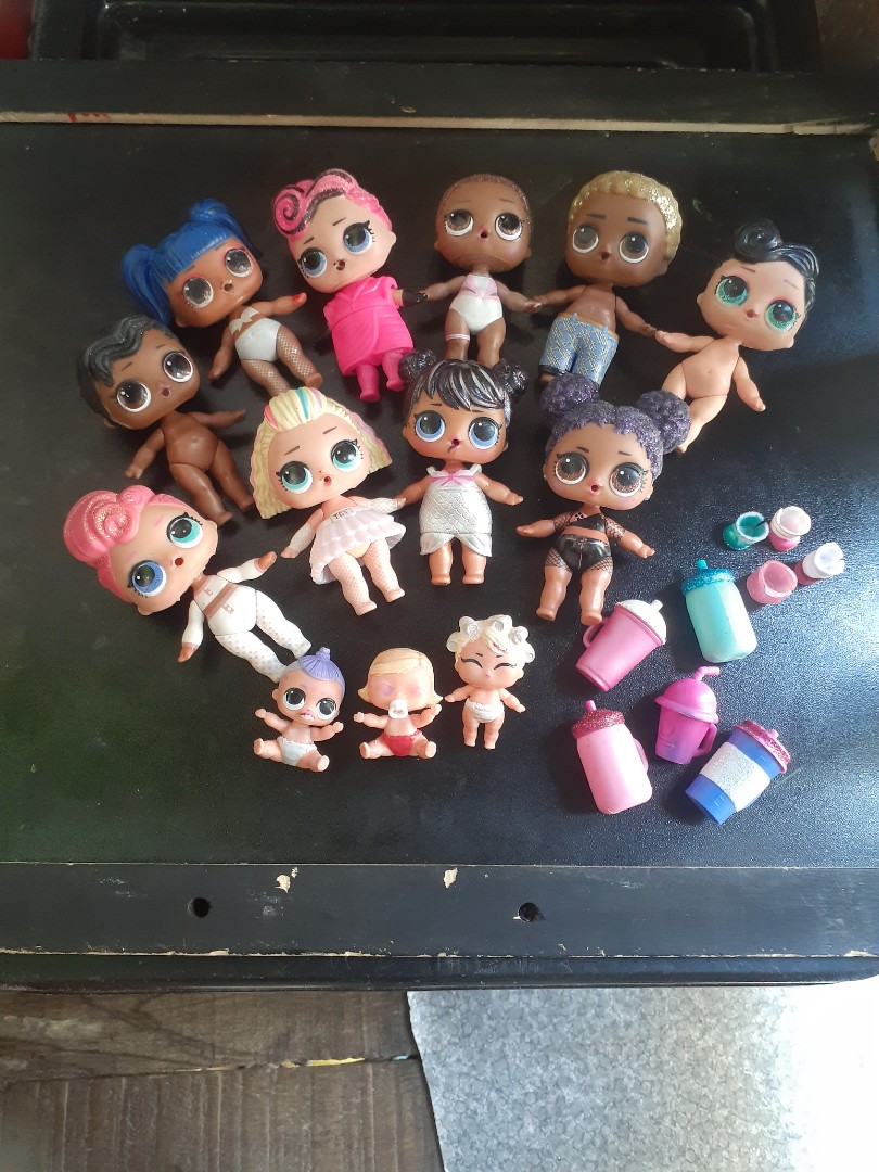 Original LOL Dolls, Hobbies & Toys, Toys & Games on Carousell