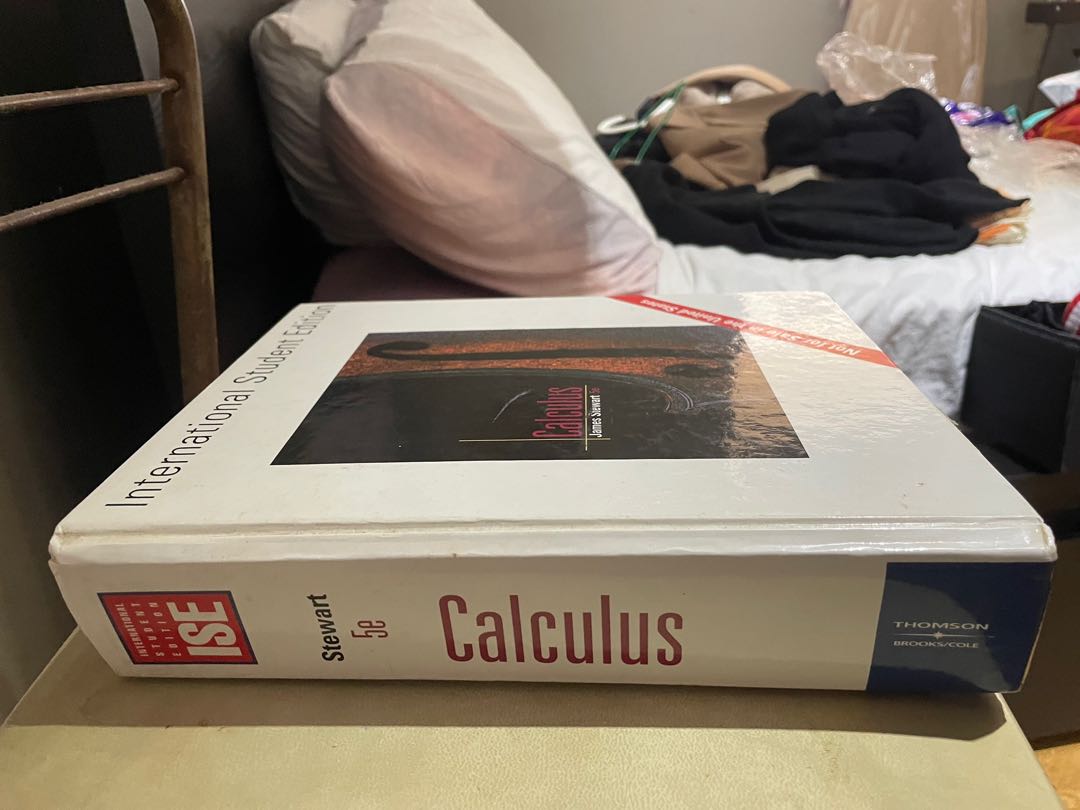 LSE Calculus textbook, Hobbies & Toys, Books & Magazines, Textbooks on ...