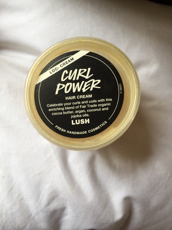 Lush Curl Power Cream, Beauty & Personal Care, Hair on Carousell